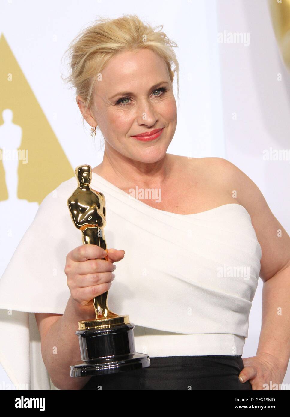24 February 2015 - West Hollywood, California - Patricia Arquette ...