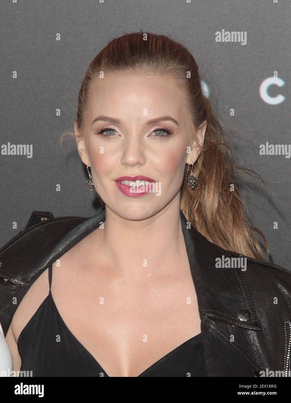 Kelli Garner attends The Los Angeles Premiere of "Focus" held at the ...