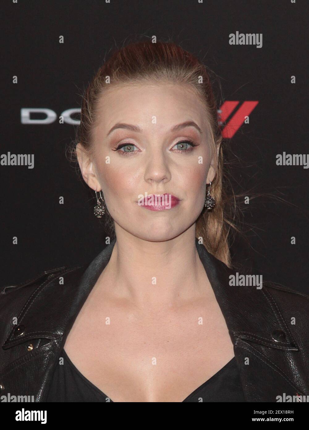 Kelli Garner attends The Los Angeles Premiere of "Focus" held at the ...