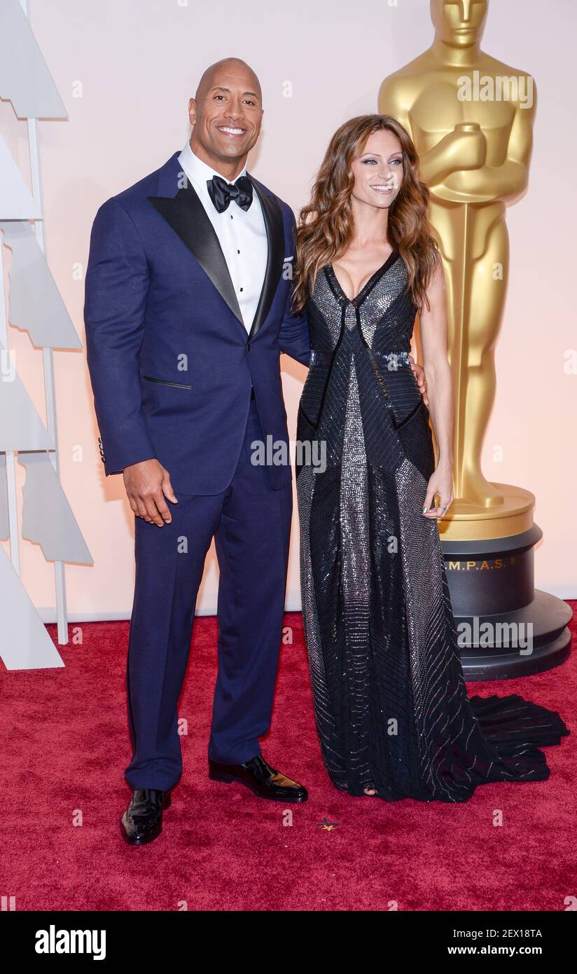 Actor Duane Johnson arrives at the 87th Annual Academy Awards held at ...