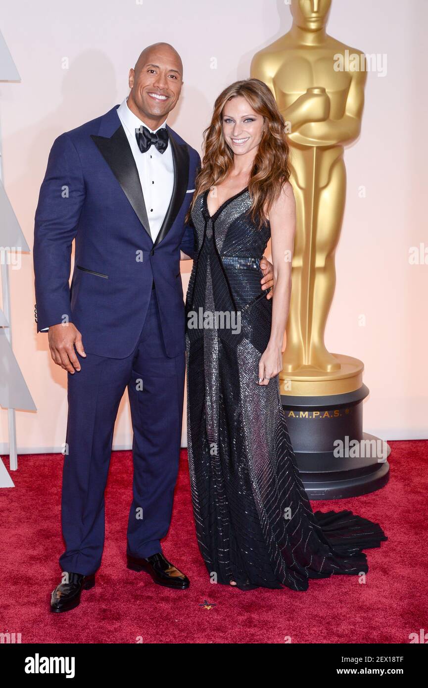 Actor Duane Johnson arrives at the 87th Annual Academy Awards held at ...