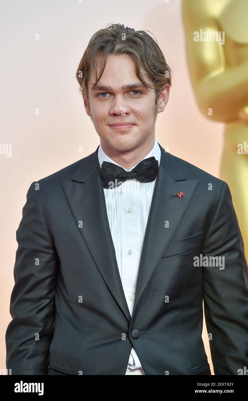 Actor Ellar Coltrane arrives at the 87th Annual Academy Awards held at ...