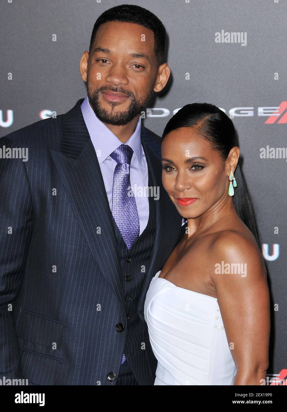 Will Smith & Jada Pinkett Smith at the "Focus" Los Angeles Premiere ...