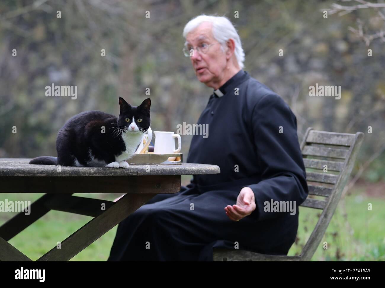 The dean of canterbury robert willis hi-res stock photography and ...
