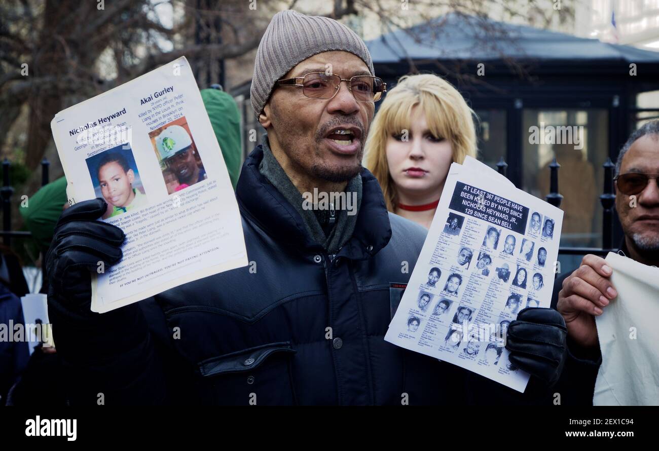 Safety Beyond Policing campaign rally outside City Hall in New York ...