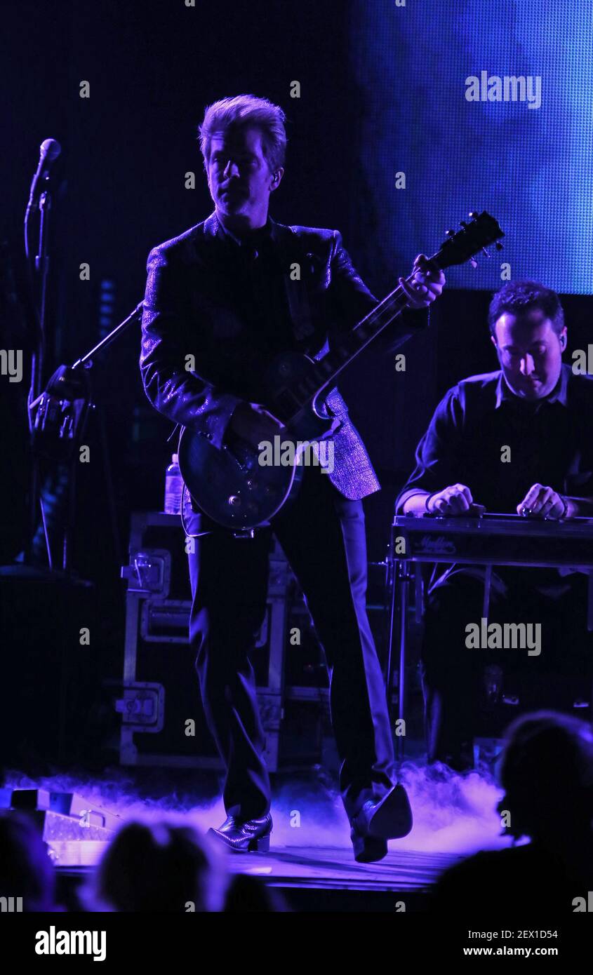 25 February 2015 - Las Vegas, NV - Rascal Flatts, Joe Don Rooney ...