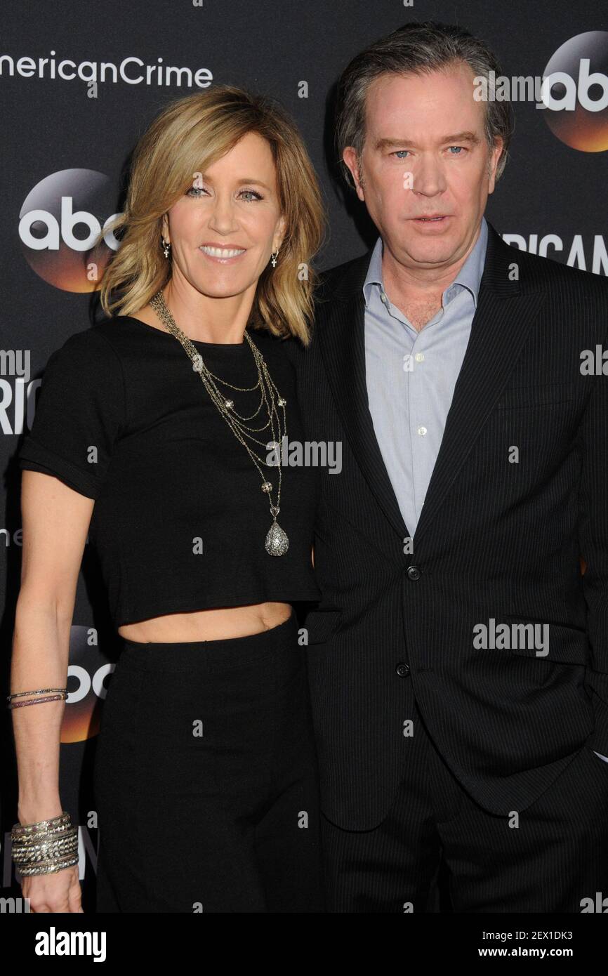 28 February 2015 - Los Angeles, California - Felicity Huffman, Timothy ...