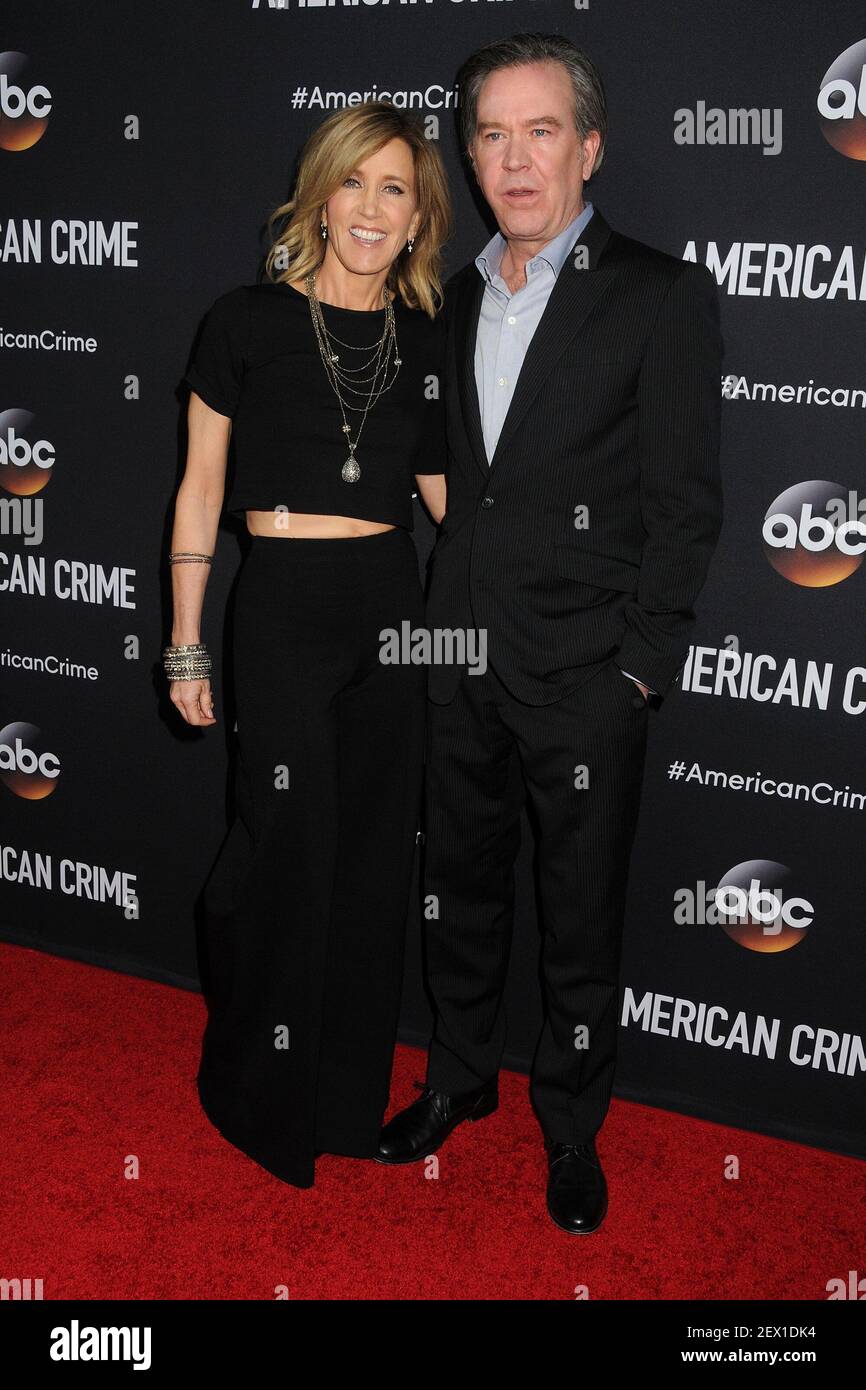 28 February 2015 - Los Angeles, California - Felicity Huffman, Timothy ...
