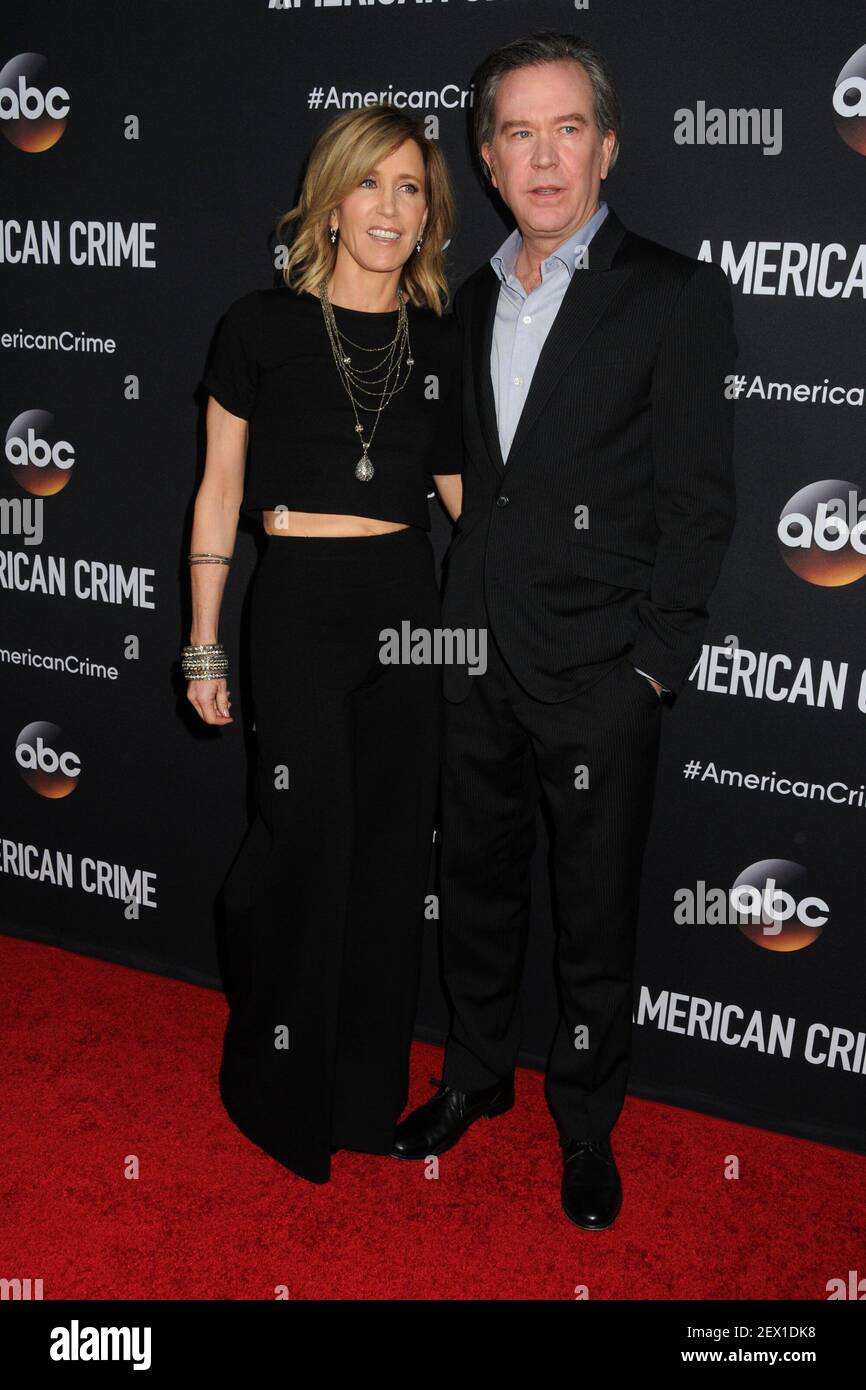 28 February 2015 - Los Angeles, California - Felicity Huffman, Timothy ...