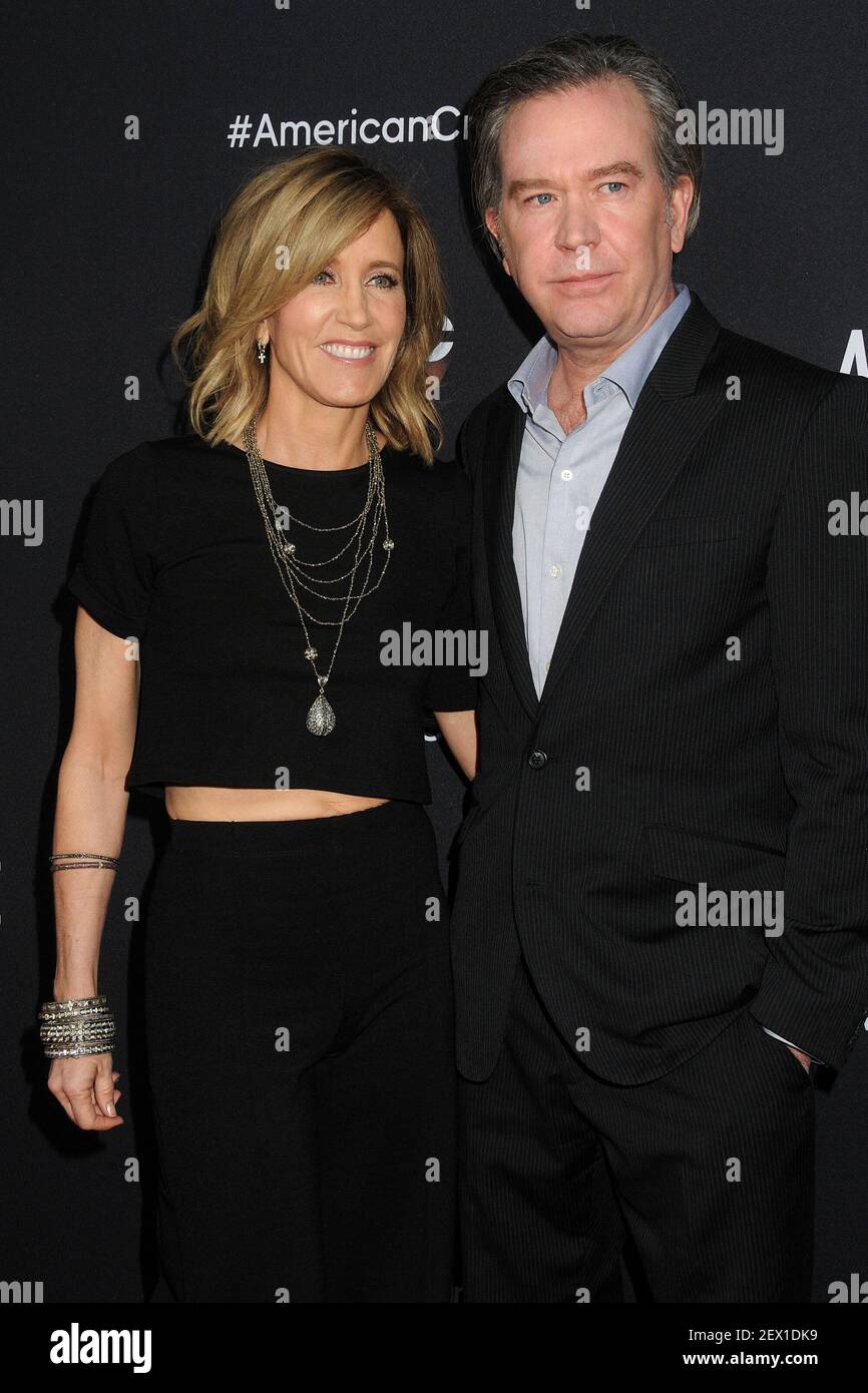 28 February 2015 - Los Angeles, California - Felicity Huffman, Timothy ...