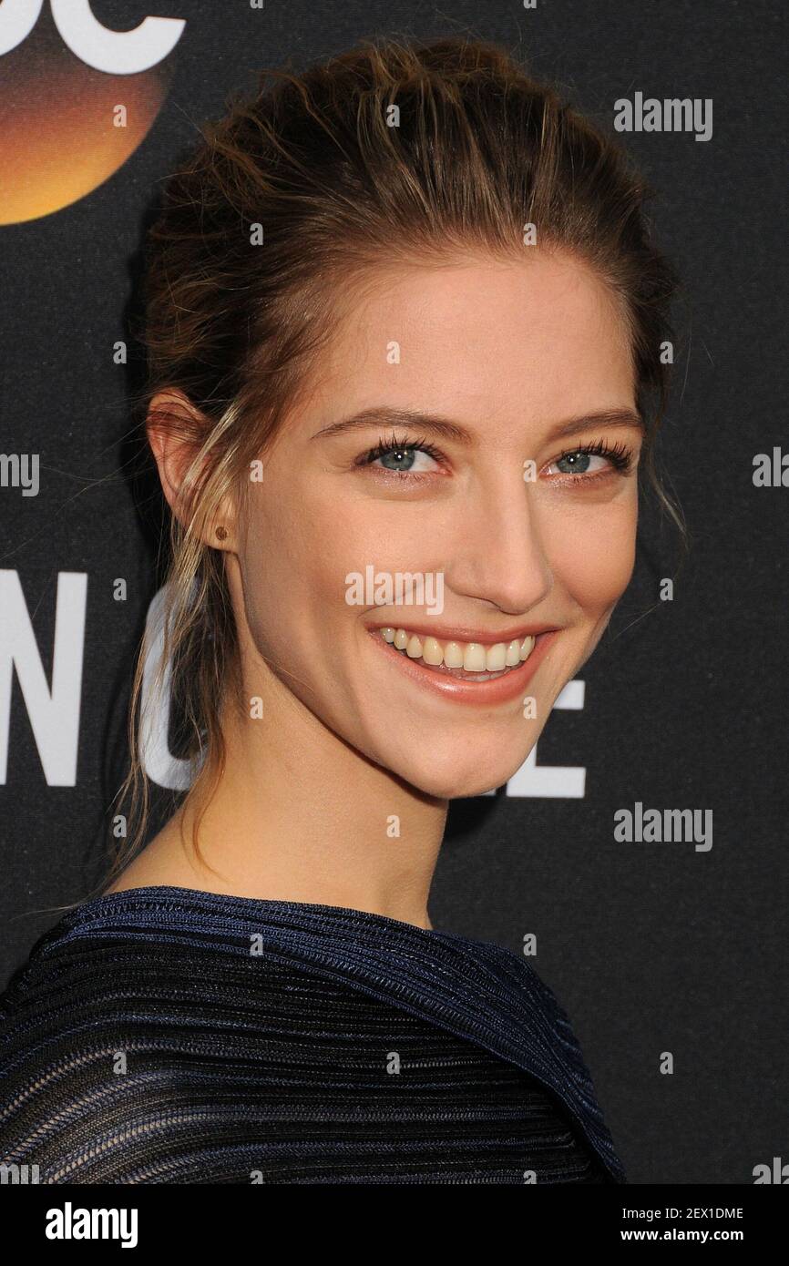 28 February 2015 - Los Angeles, California - Caitlin Gerard. "American ...