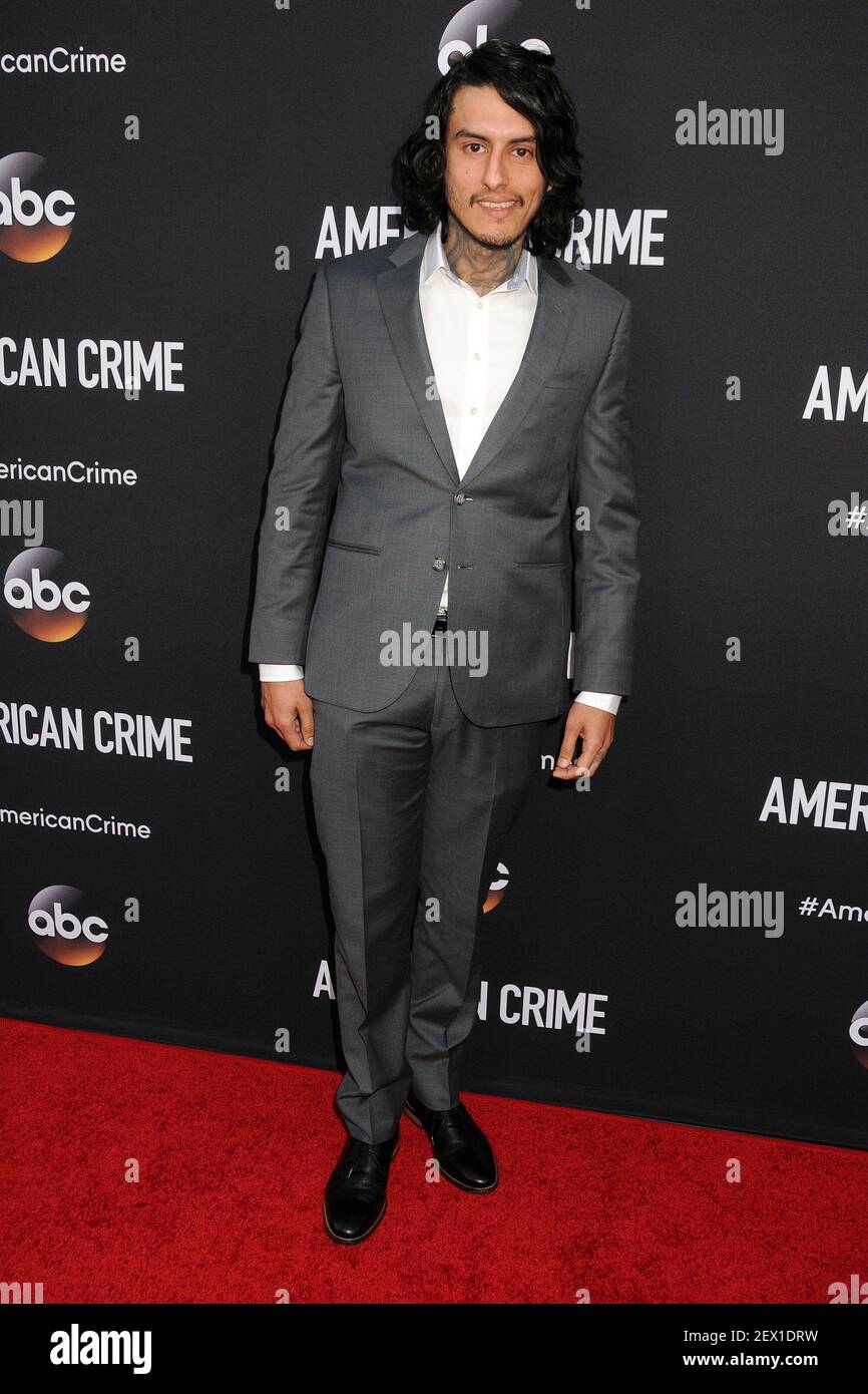 28 February 2015 - Los Angeles, California - Richard Cabral. "American ...