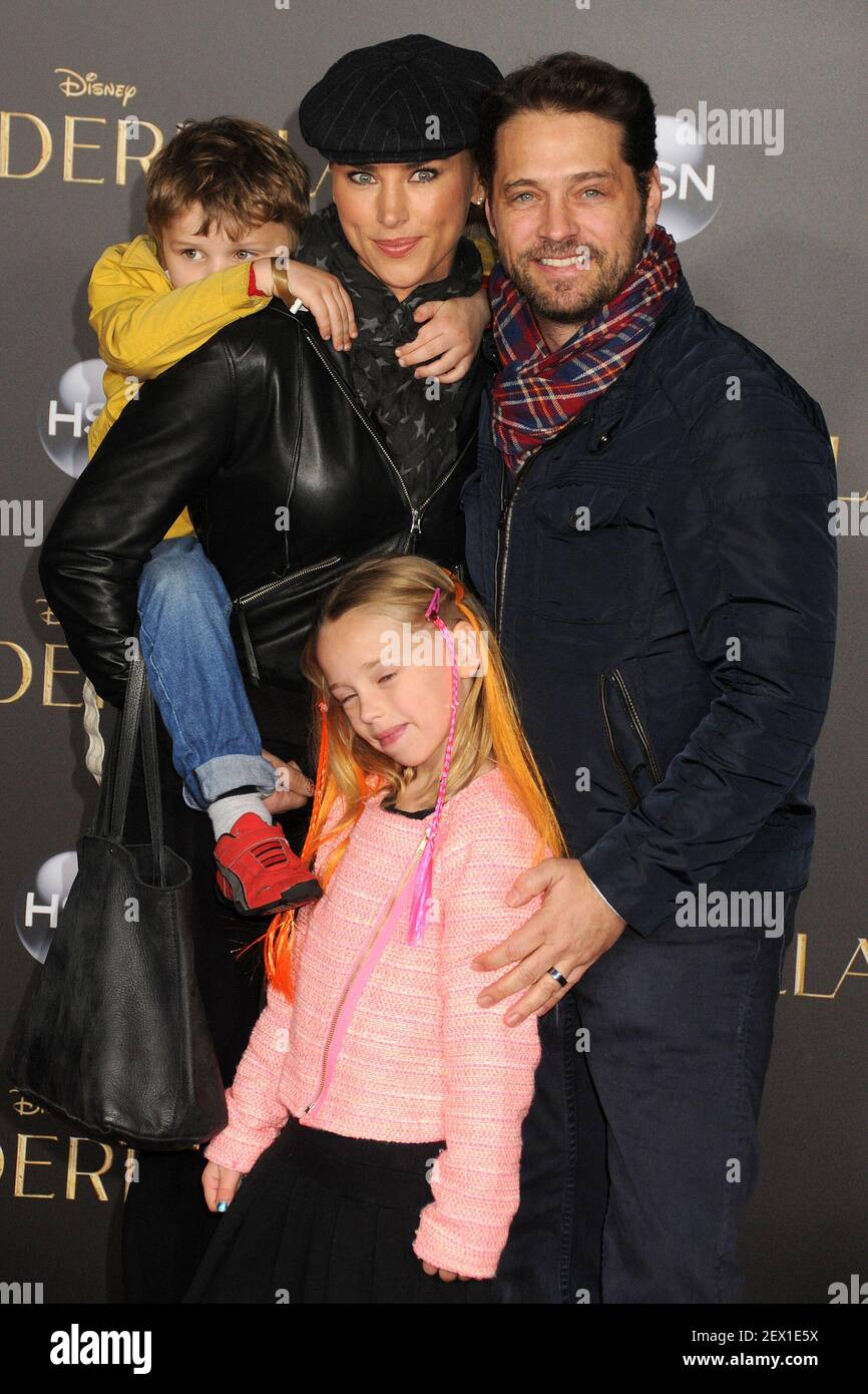 1 March 2015 - Los Angeles, California - Naomi Lowde-Priestley, Jason ...