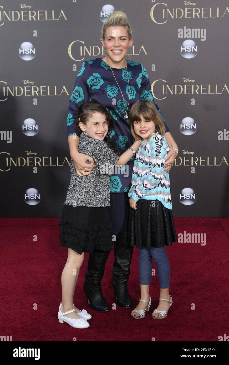 01 March 2015 - Los Angeles, California - Busy Philipps. "Cinderella ...