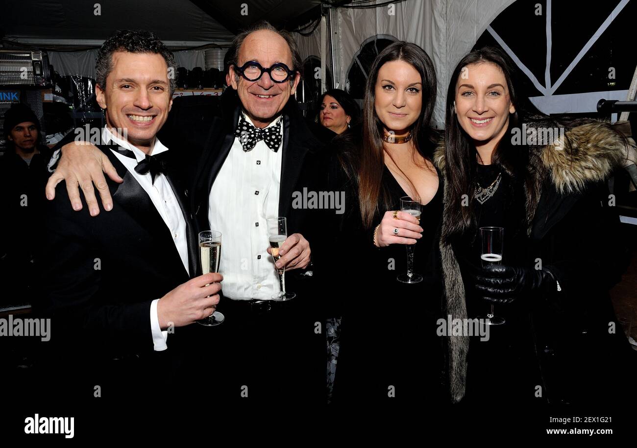 L-R: David Noto, Allister Short, Larissa Short, Julia Short at Altaneve ...