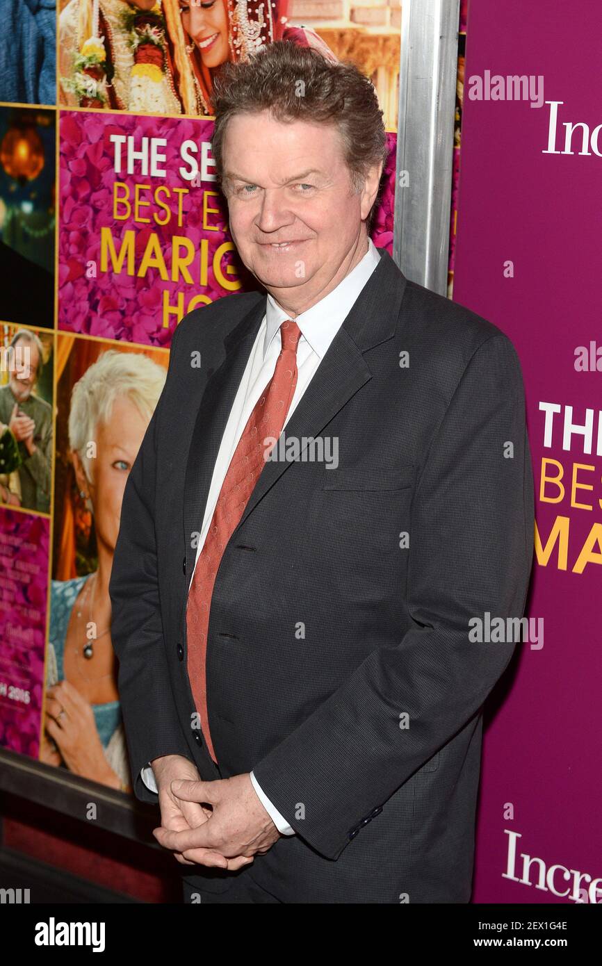 Director John Madden attends "The Second Best Exotic Marigold Hotel ...