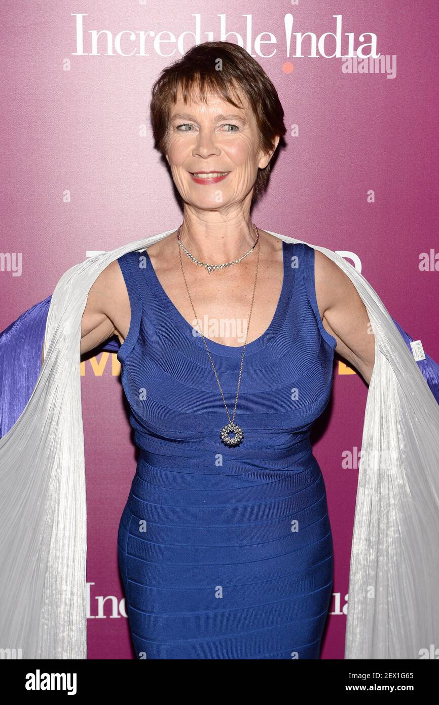 Actress Celia Imrie attends "The Second Best Exotic Marigold Hotel" New ...