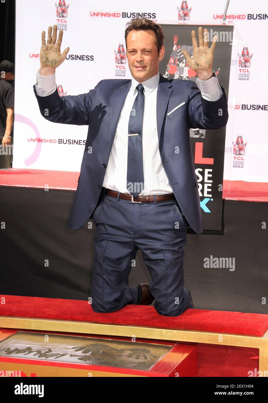 Vince Vaughn Hand