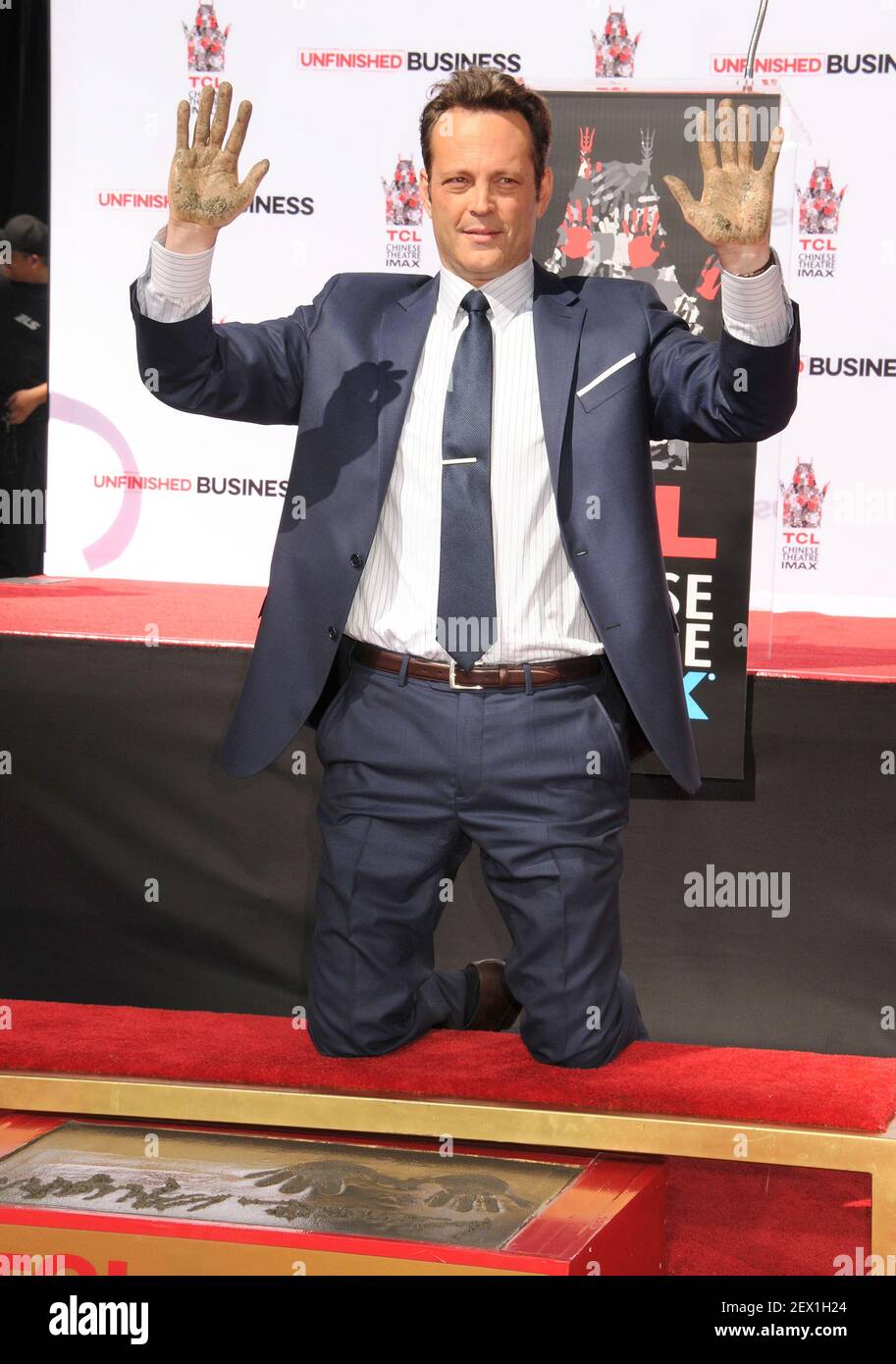 4 March 2015 - Hollywood, California - Vince Vaughn. Vince Vaughn Hand ...