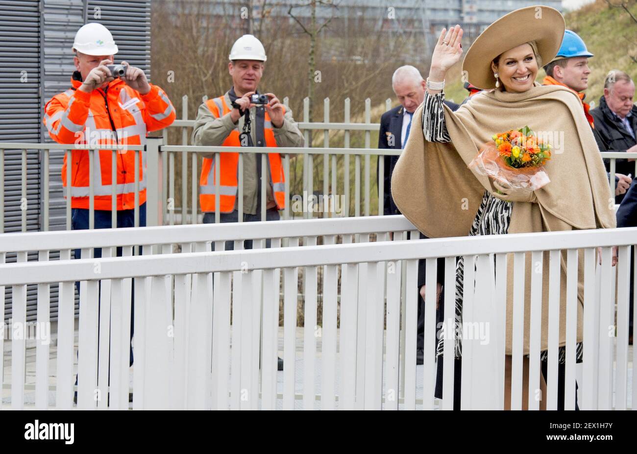 Queen Maxima opens the new Maxima Channel and the broader South ...