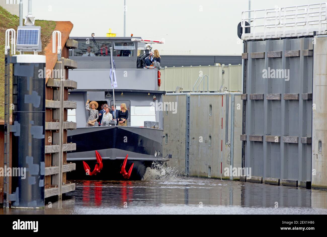 Queen Maxima opens the new Maxima Channel and the broader South ...
