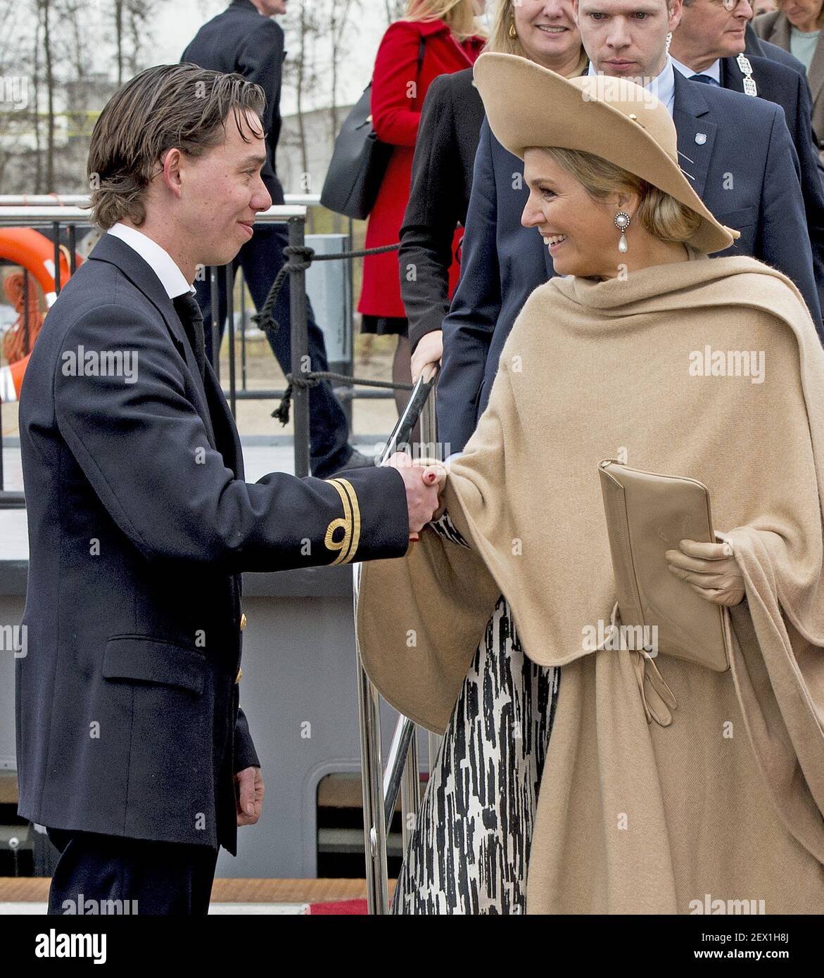 Queen Maxima opens the new Maxima Channel and the broader South ...