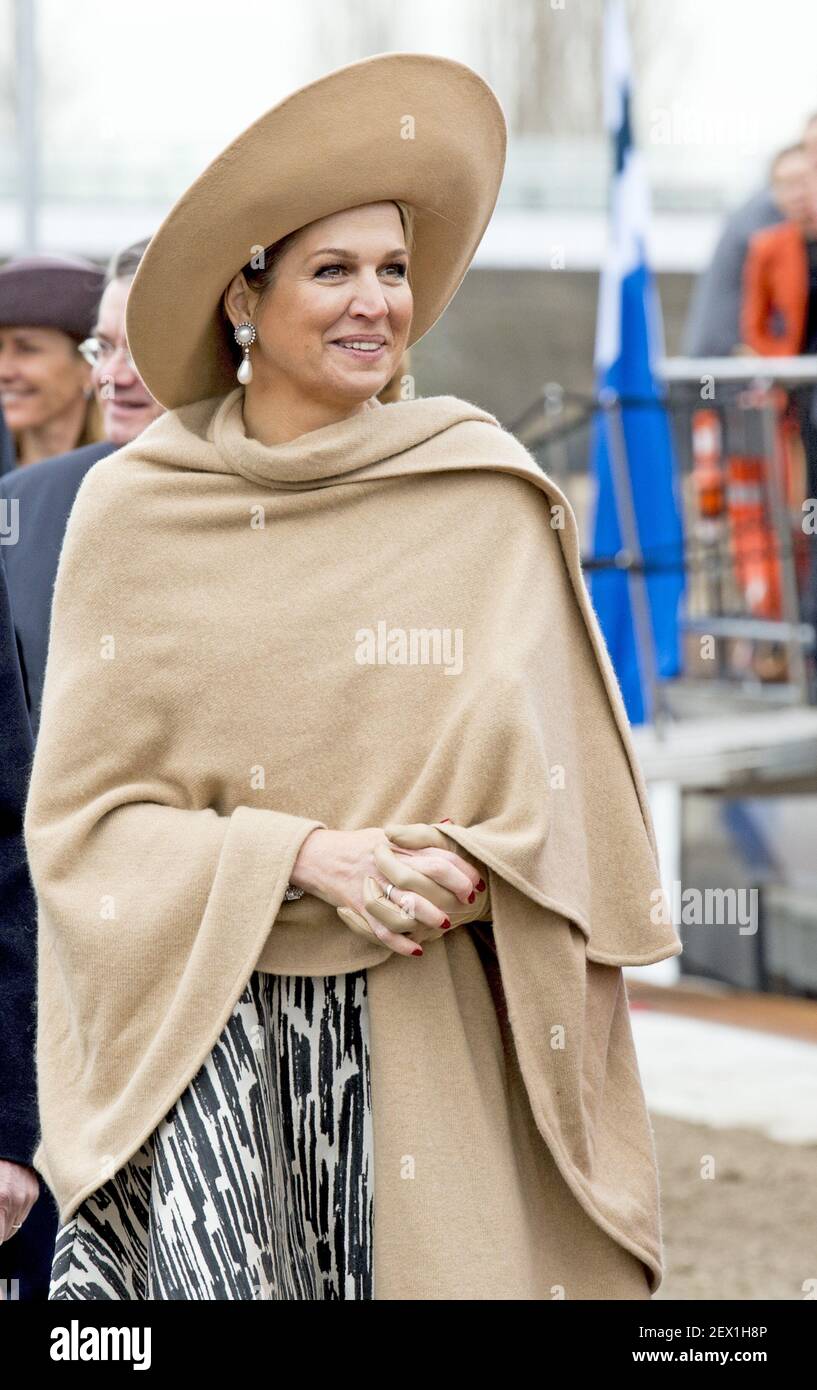 Queen Maxima opens the new Maxima Channel and the broader South ...