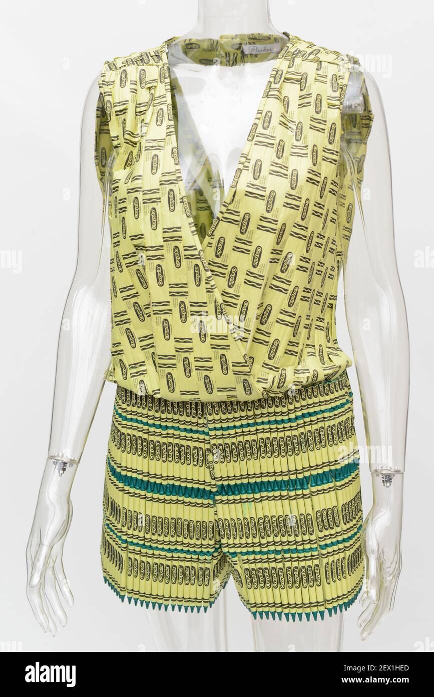 "Jungle Green" by Parker for Bloomingdale's partnership project with ...