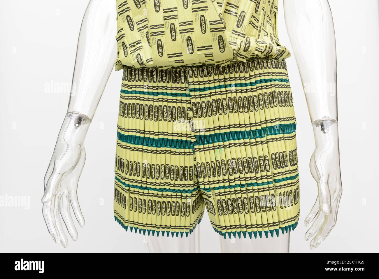 "Jungle Green" by Parker for Bloomingdale's partnership project with ...