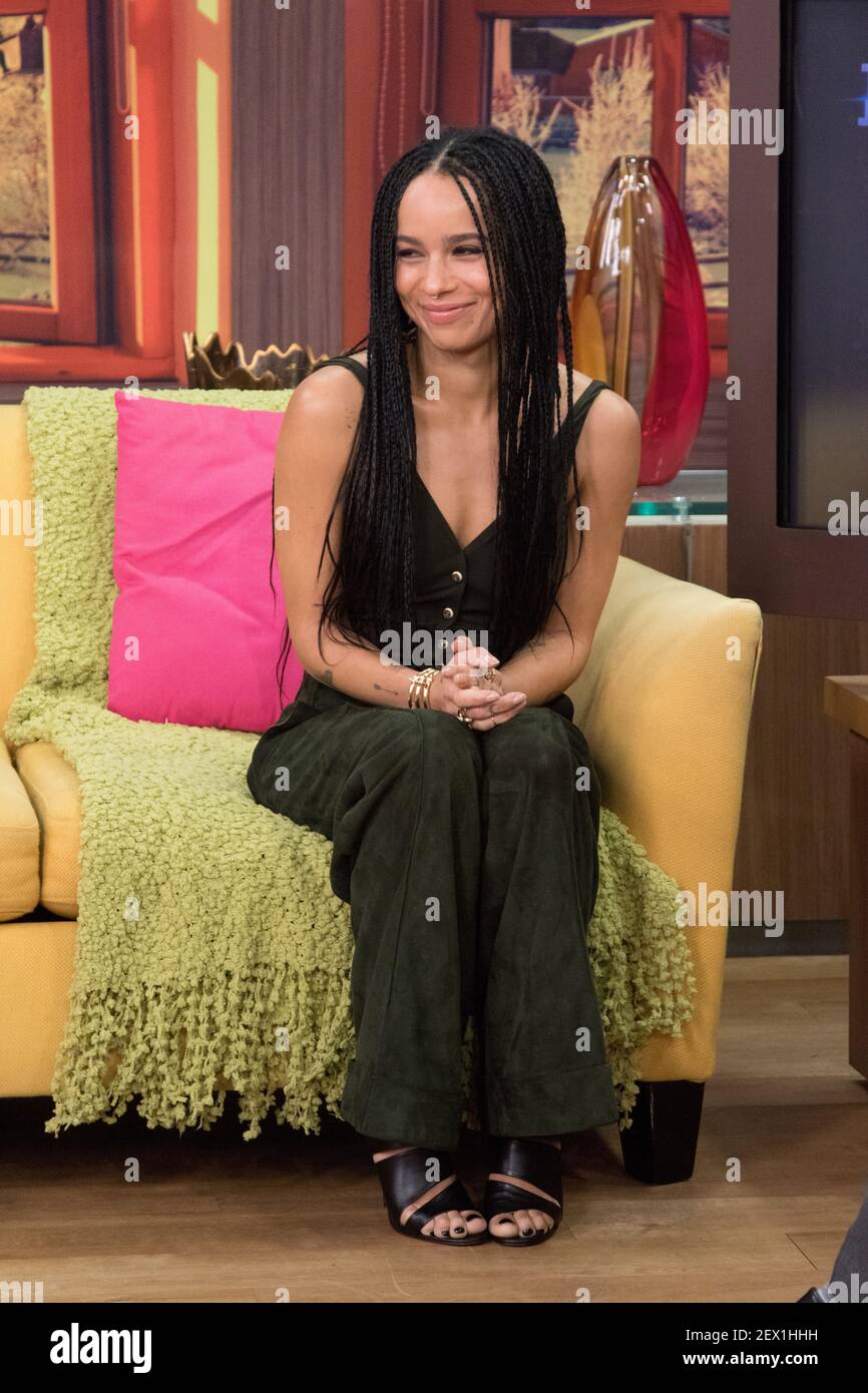 MIAMI-FLORIDA, MARCH 5: Actress Zoe Kravitz is seen during "Despierta ...