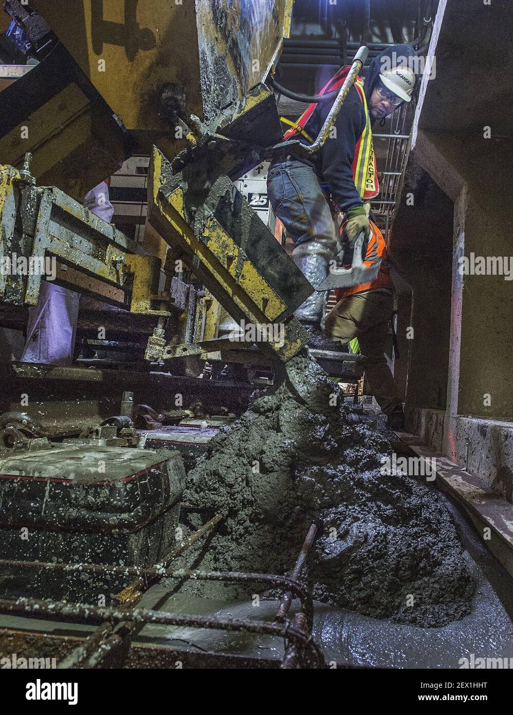 Latest walkthrough of work being done at the 63rd Street Station of ...