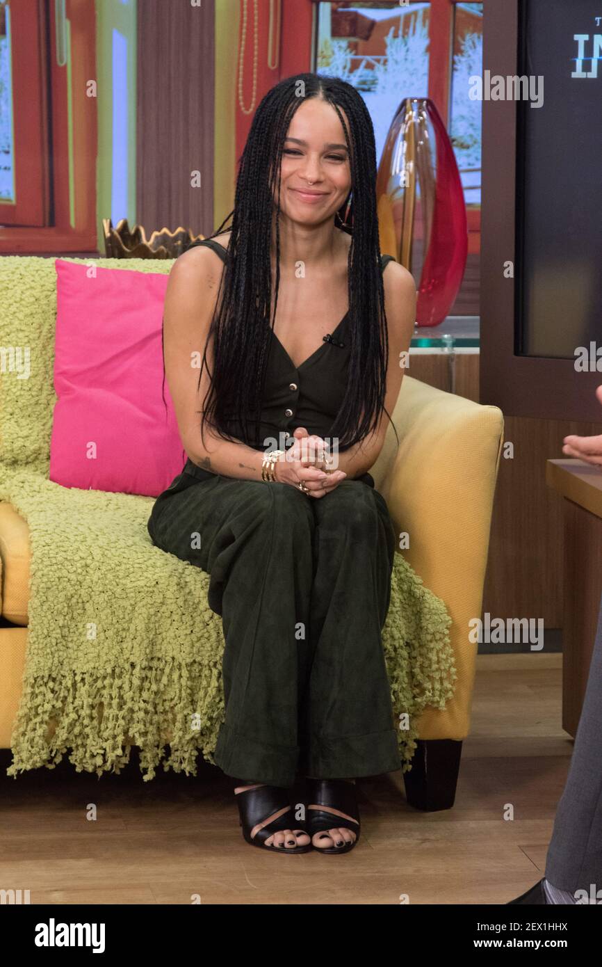 MIAMI-FLORIDA, MARCH 5: Actress Zoe Kravitz is seen during "Despierta ...