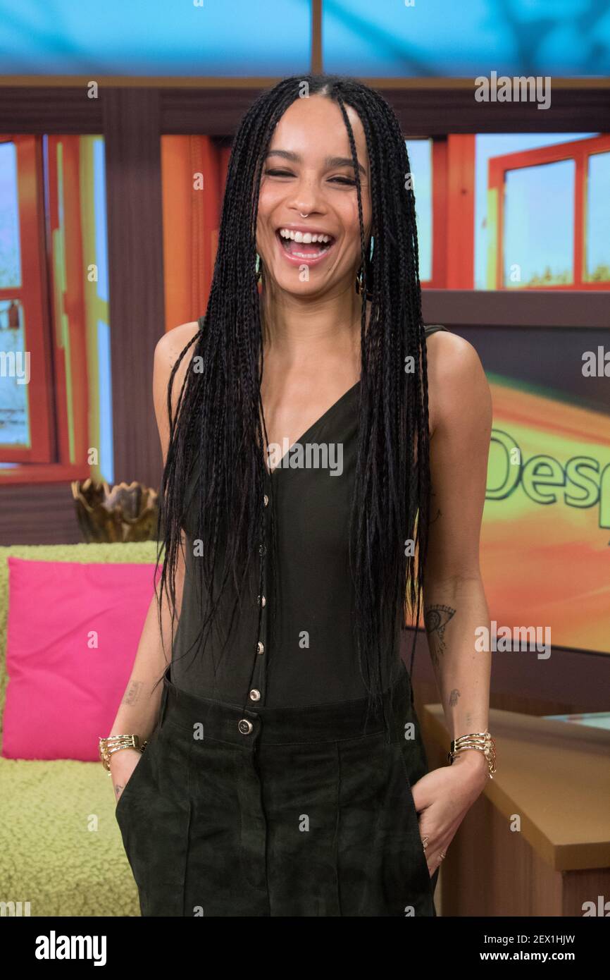 MIAMI-FLORIDA, MARCH 5: Actress Zoe Kravitz is seen during "Despierta ...