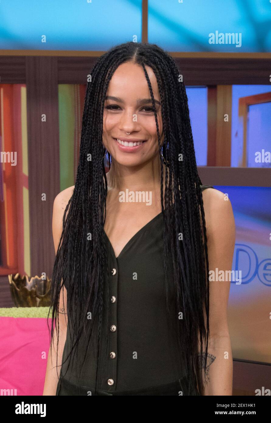 MIAMI-FLORIDA, MARCH 5: Actress Zoe Kravitz is seen during "Despierta ...