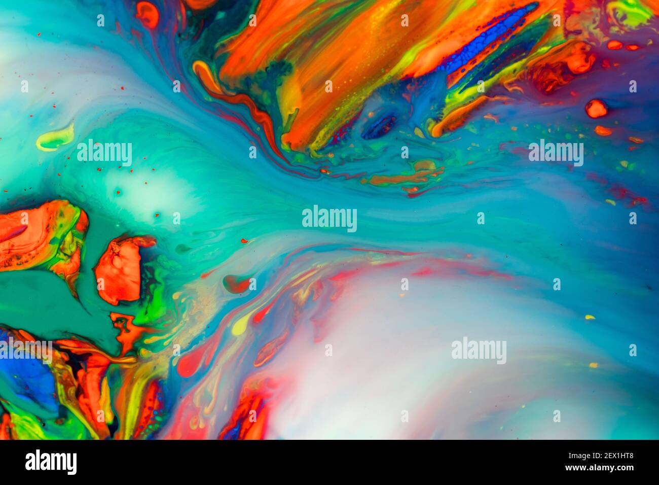 An illustration of a colorful abstract background Stock Photo - Alamy