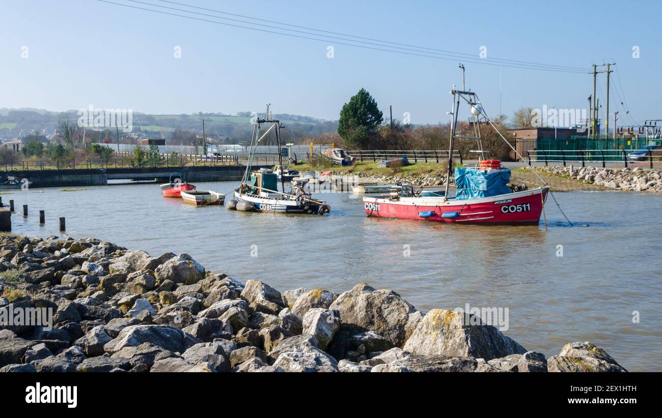 Greenfield, Flintshire, UK: Mar 2, 2021: During July to December ...