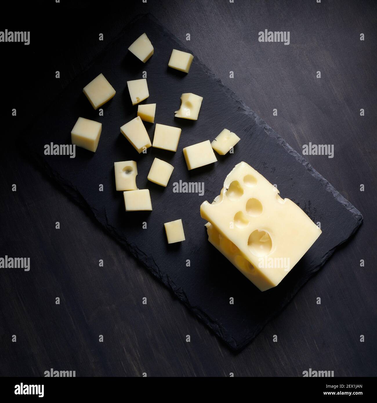 Semi hard cheese hi-res stock photography and images - Alamy