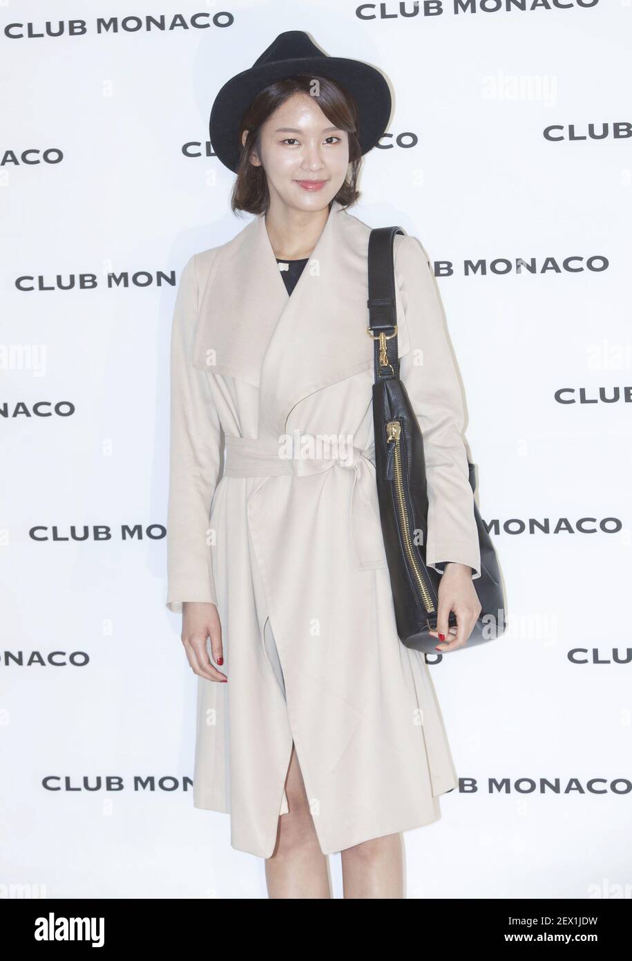 5 March 2015 - Seoul, South Korea : South Korean actress and model ...