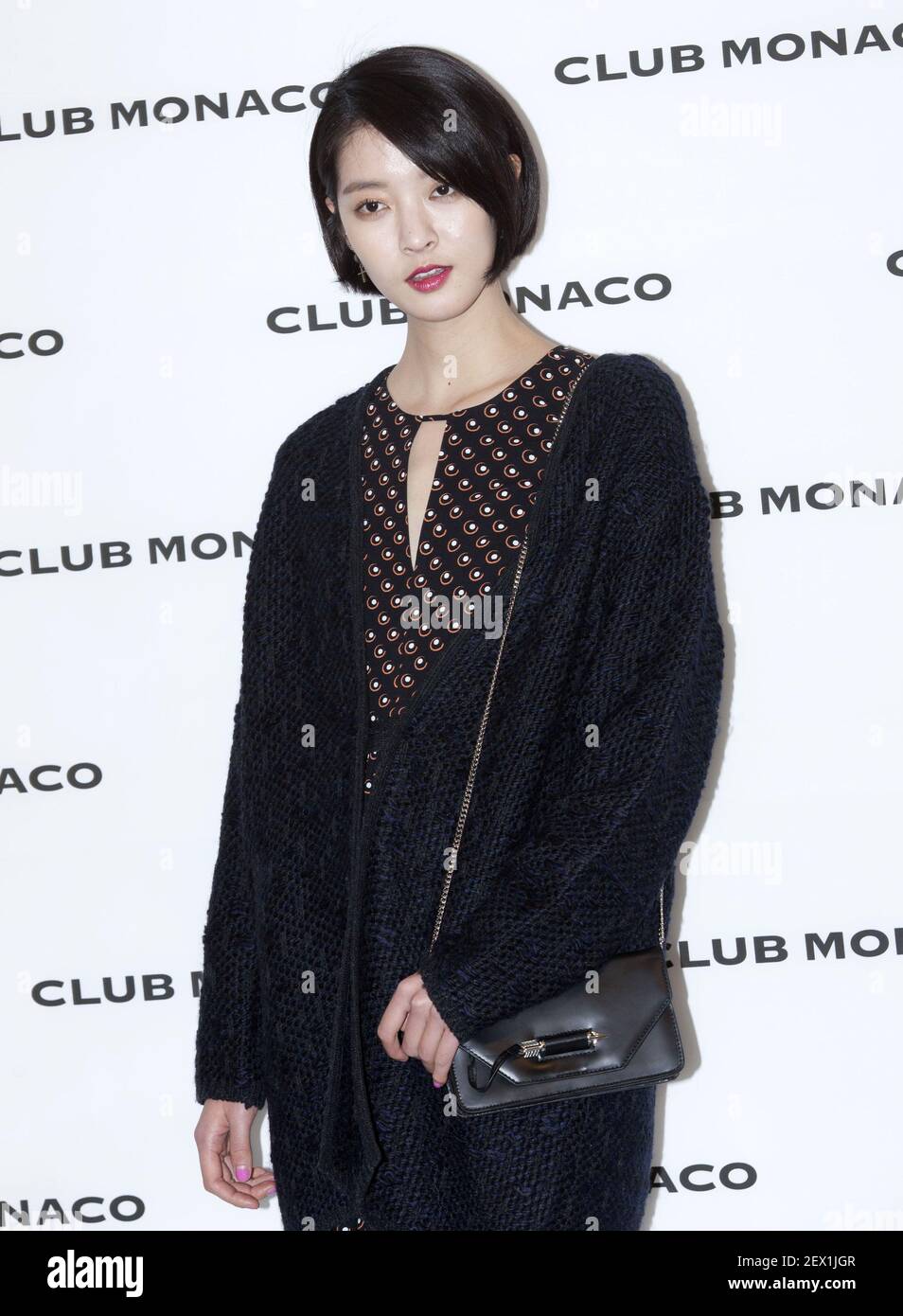 5 March 2015 - Seoul, South Korea : South Korean model Kang So-Young ...