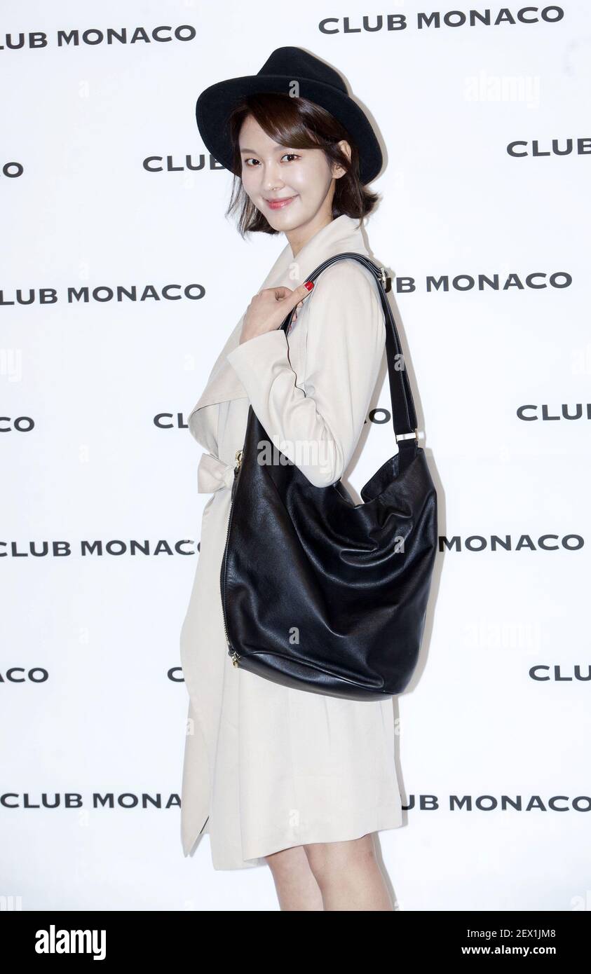 5 March 2015 - Seoul, South Korea : South Korean actress and model ...