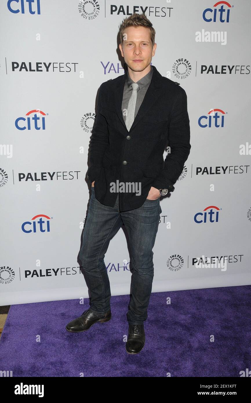 7 March 2015 - Hollywood, California - Matt Czuchry. PaleyFest 2015 - "The Good Wife" held at ...