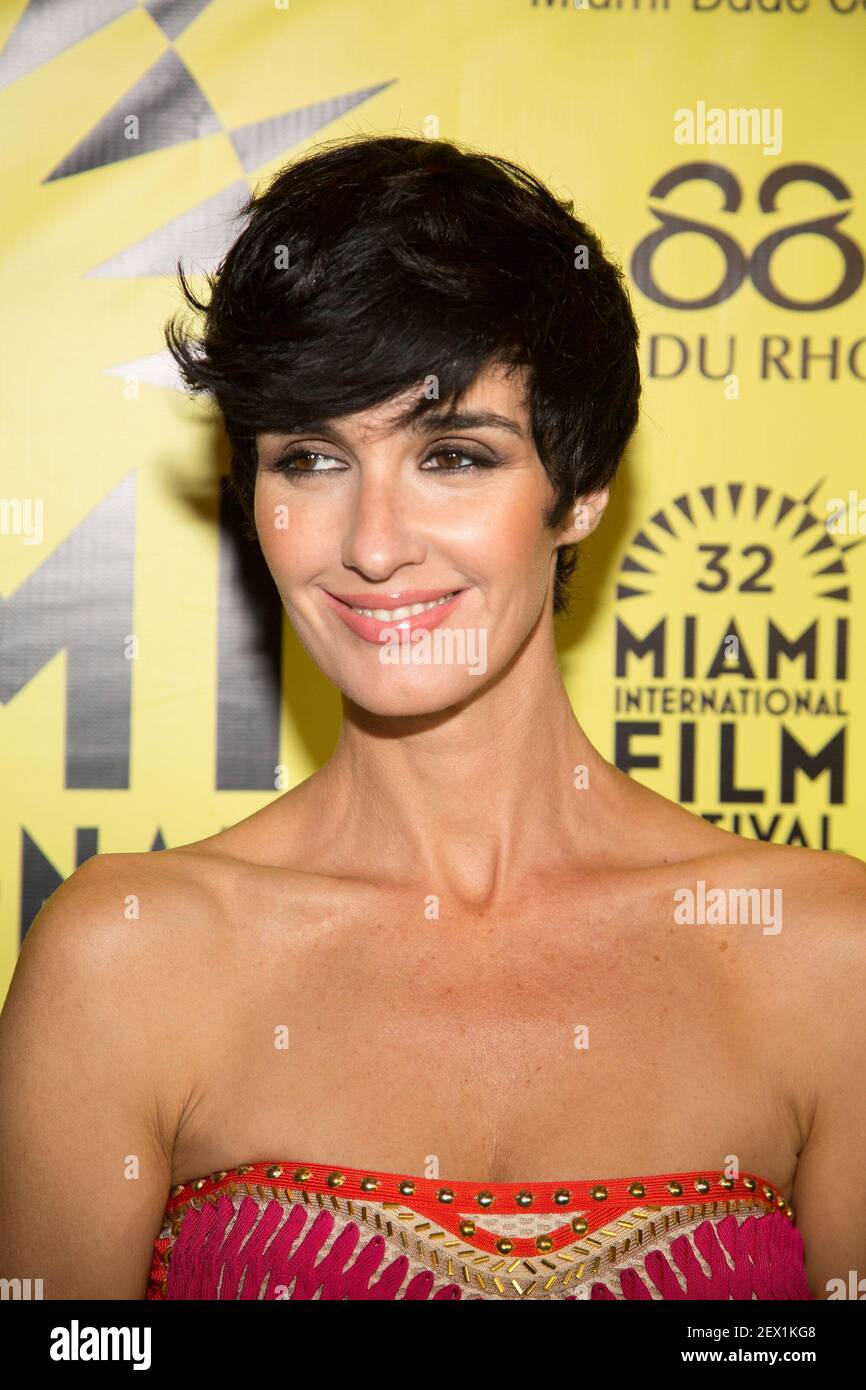 MIAMI-FLORIDA, MARCH 7: Actress Paz Vega attends the Miami ...