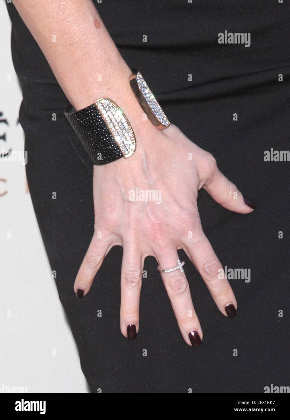 Heather McDonald attends The Moet & Chandon Tennis Event to Honor Roger ...