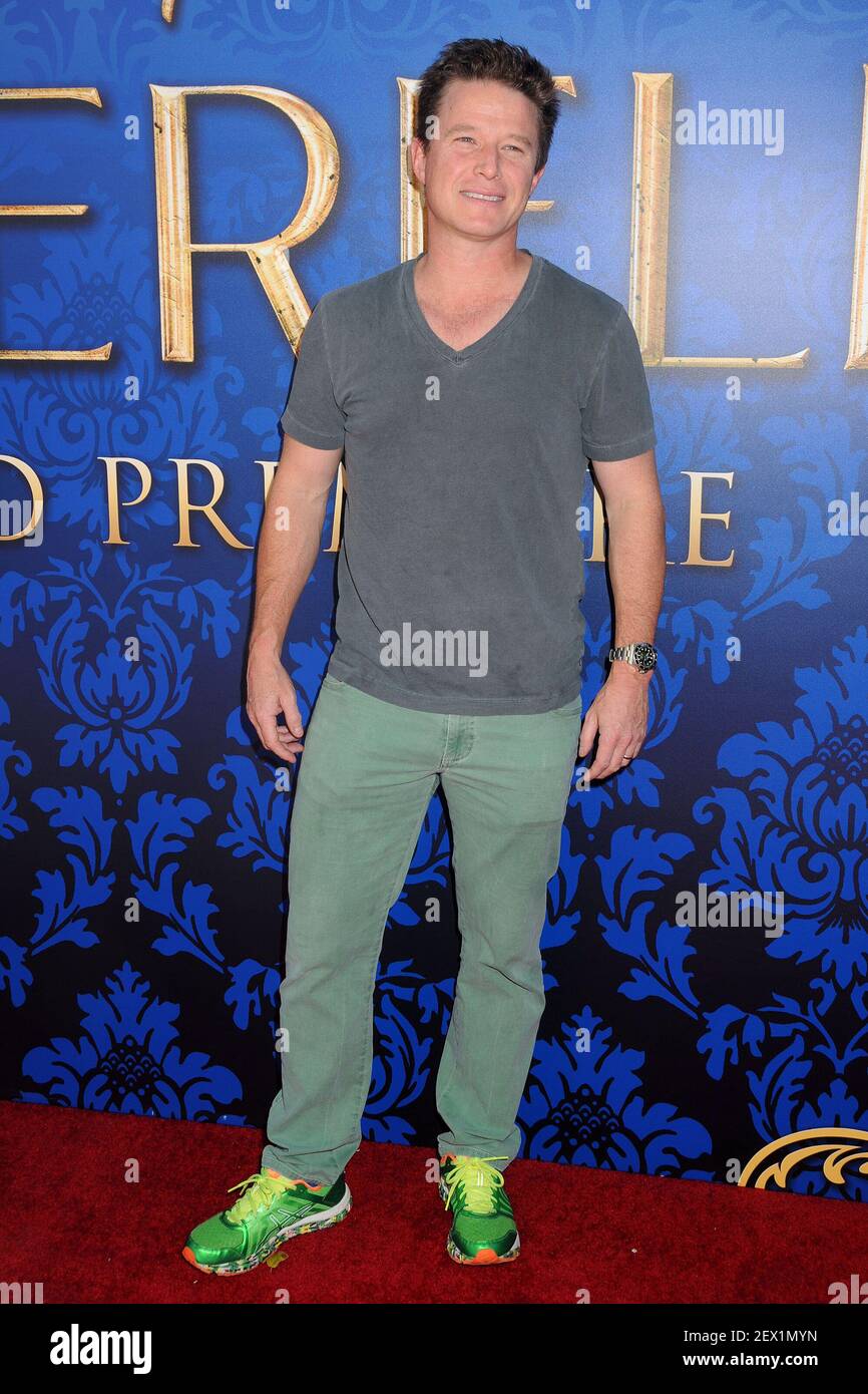 8 March 2015 - Burbank, California - Billy Bush. "Cinderella" Special ...