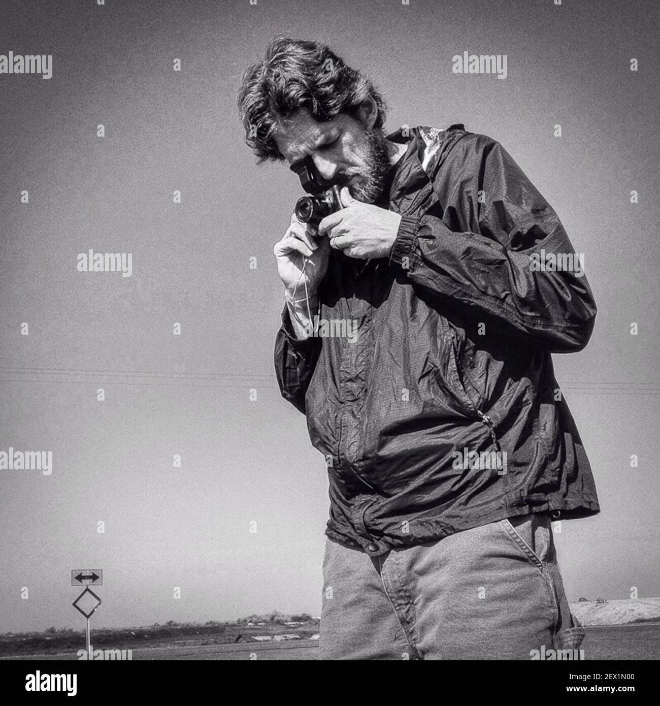 Following photographer Matt Black as he makes photographs around ...