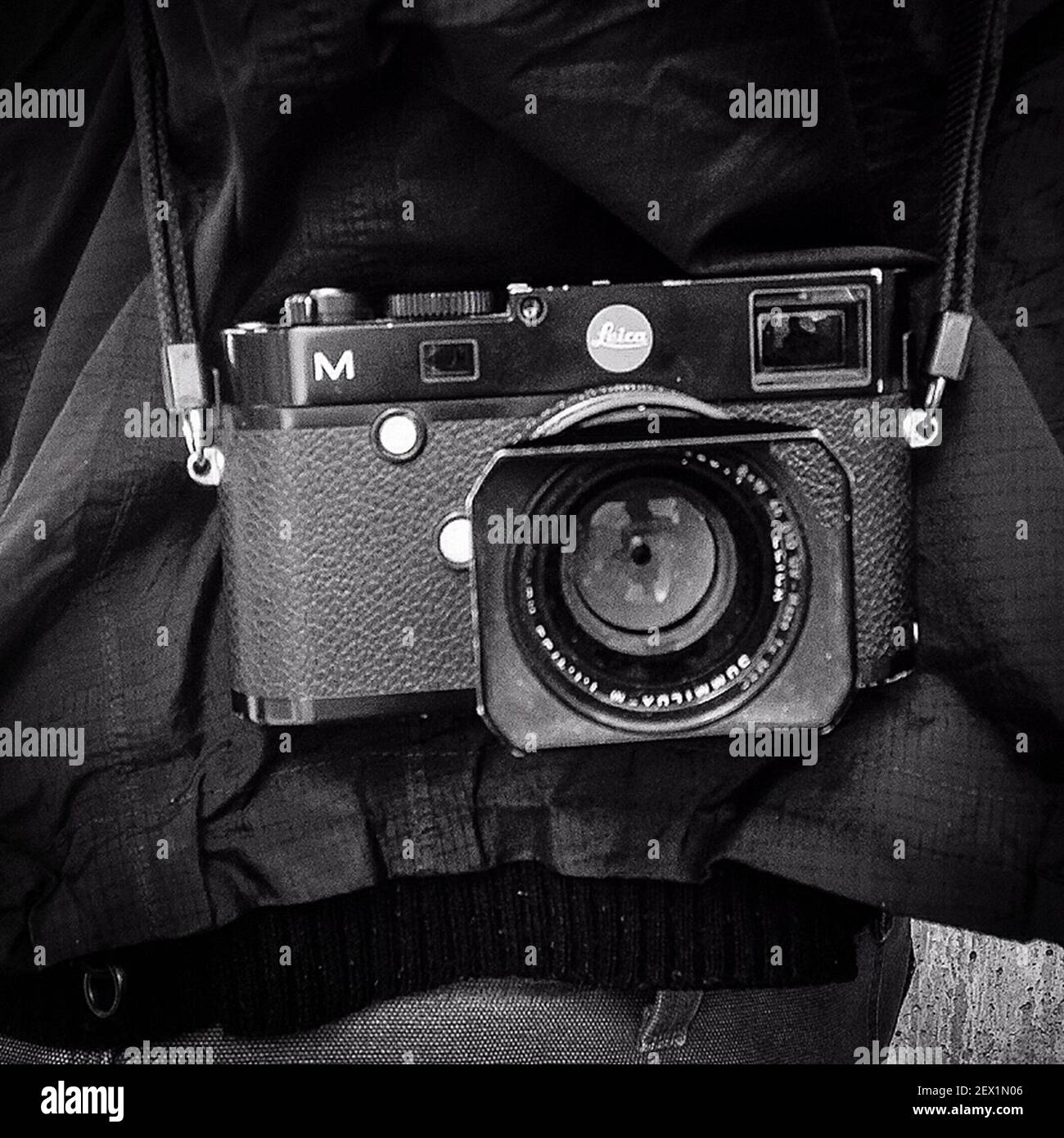 Following photographer Matt Black as he makes photographs around ...