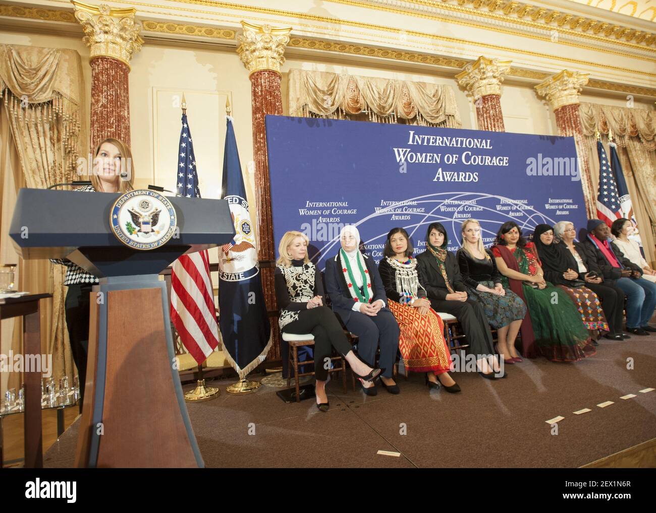 Deputy Secretary of State Heather Higginbottom presents 10 ...