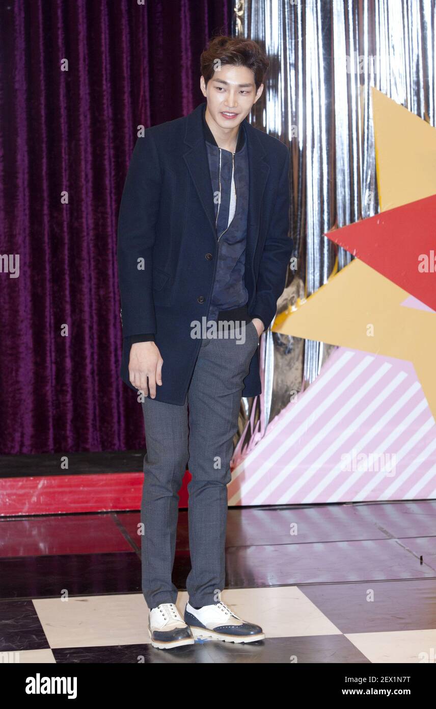 9 March 2015 - Goyang, South Korea : South Korean actor and model Kim ...