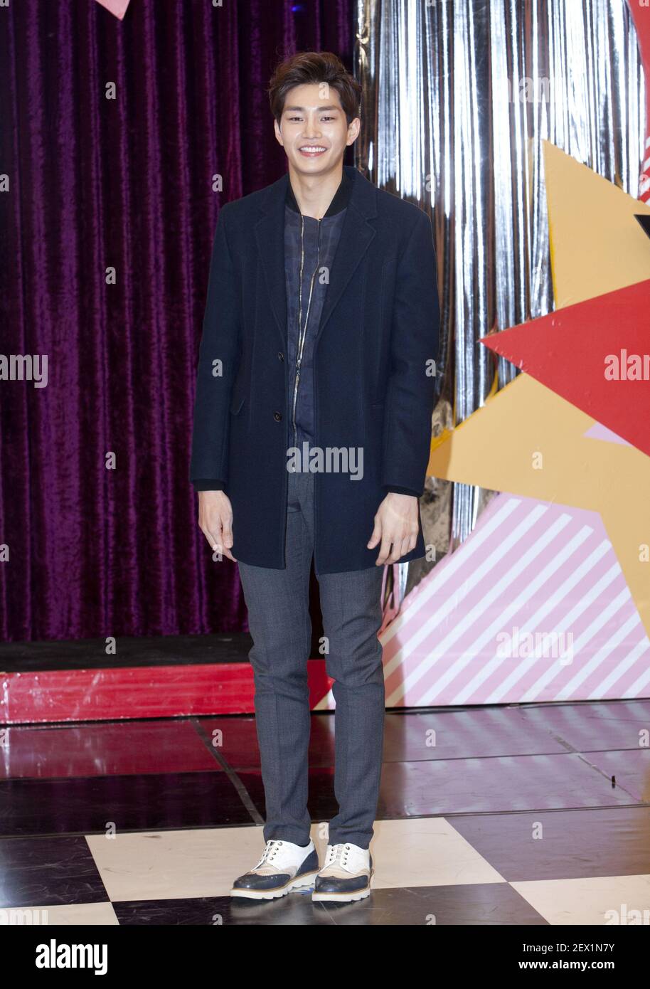 9 March 2015 - Goyang, South Korea : South Korean actor and model Kim ...