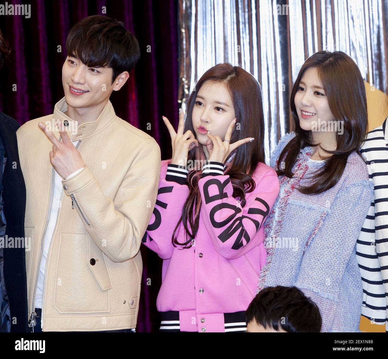 9 March 2015 - Goyang, South Korea : South Korean actor Seo Kang-Jun ...